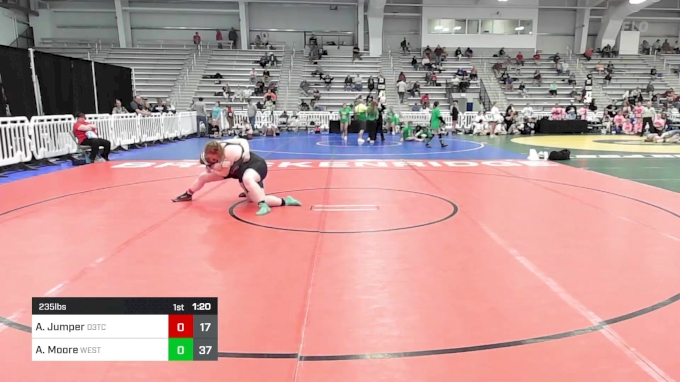 235 lbs Rr Rnd 2 - Ajanai Jumper, D3 Training Center vs Aubrey Moore ...