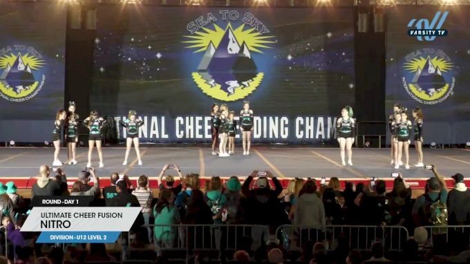 Ultimate Cheer Fusion - Nitro [2023 U12 Level 2 Day 1] 2023 Sea to Sky ...