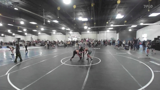 121 lbs Rr Rnd 4 - Kasyn Warrior, Carlsbad Combat WC vs Chris Marquez ...