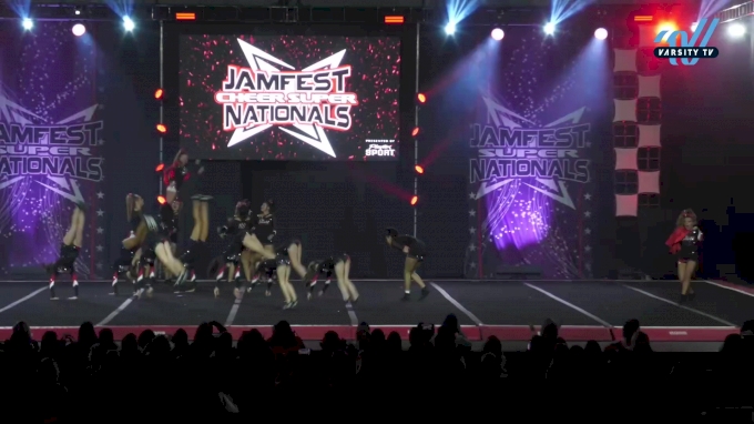 National Stars - Electra [2025 L4 Junior - A Day 2] 2025 JAMfest Cheer ...