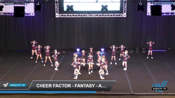 Cheer Factor - FANTASY - All Star Cheer [2022 L3 Youth - Small Day 2 ...