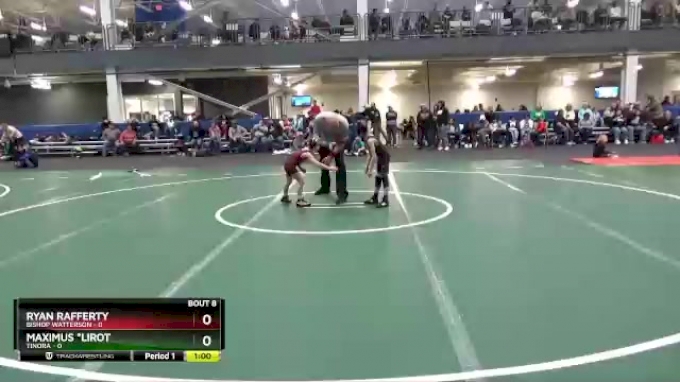 45 lbs Round 3 (6 Team) - Ryan Rafferty, Bishop Watterson vs Maximus ...