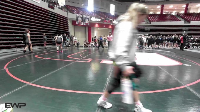 155 lbs Quarterfinal - Jayden Church, Unattached vs Klaire Luschen ...