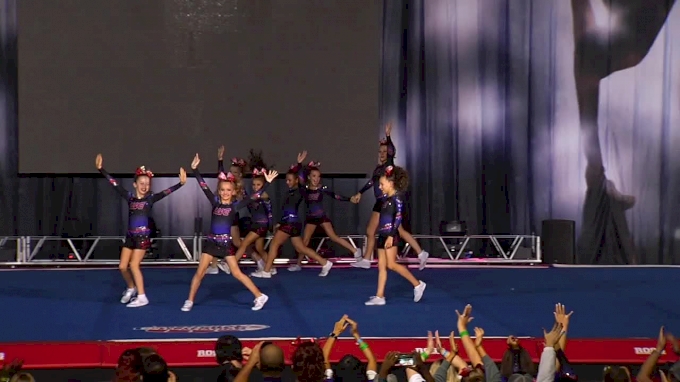 Luxe Cheer - Crown Luxe [2018 L2 Small Youth D2 Day 2] NCA All-Star ...