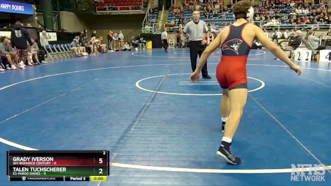 121 lbs Placement Matches - Alexander Tangen, E2-Fargo Davies vs Alijah ...