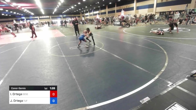 61 kg Consolation - Isaac Ortega, Desert Dogs WC vs Jared Ortega, TUF ...