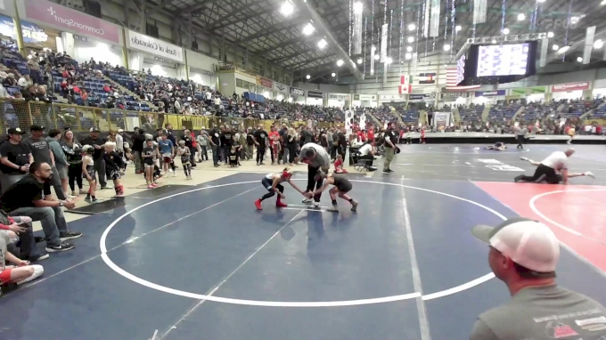 66 lbs Round Of 16 - Cael Quinlin, Victory Wrestling Center Loveland vs ...