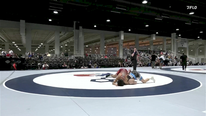 63 lbs 7th Place Match - Angel Serrano, Pomona Wrestling Club Colorado ...