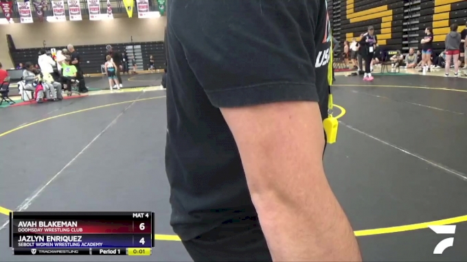 118 lbs 4th Place Match - Avah Blakeman, Doomsday Wrestling Club vs ...