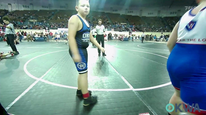 120 lbs Quarterfinal - Jaxon Tanksley, Spiro Bulldog Wrestling vs ...