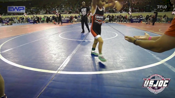 55 lbs Consi Of 8 #2 - Maximus Wilson, Liberty Warrior Wrestling Club ...
