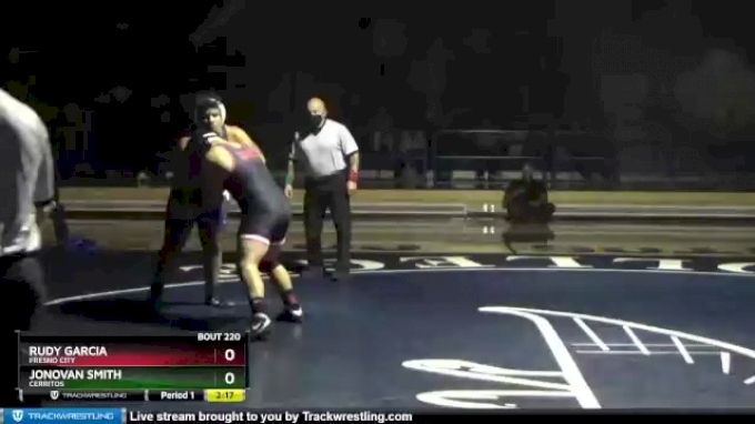 285 lbs 1st Place Match - Jonovan Smith, Cerritos vs Rudy Garcia ...