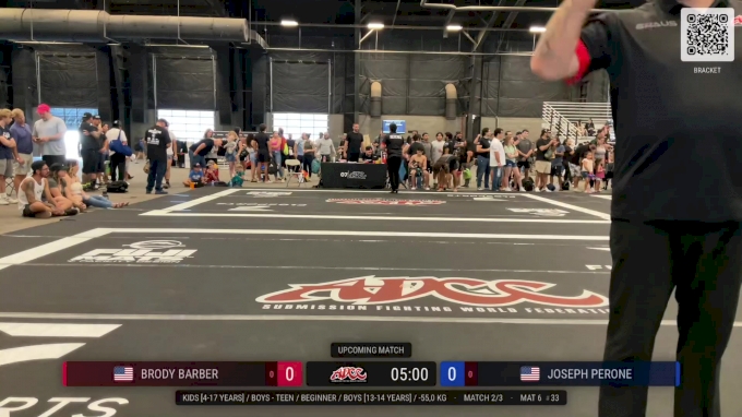 Brody Barber vs Joesph Perone 2024 ADCC Phoenix Open