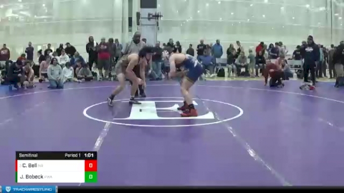 173 lbs Semifinal - Corey Bell, Virginia Wrestling Academy vs Jack ...