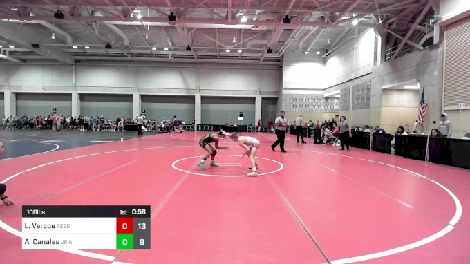 100 lbs Rr Rnd 5 - Landen Vercoe, Rebellion vs Adrian Canales, Jr Alien