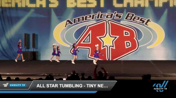 All Star Tumbling - Tiny Nebula [2022 L1.1 Tiny - PREP Day 1] 2022 ...