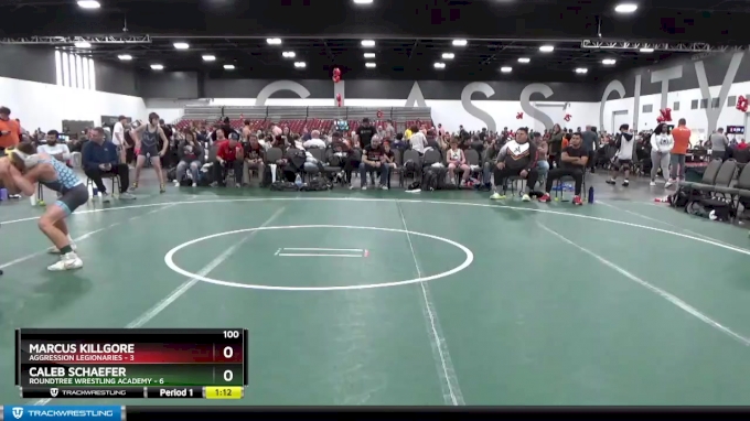 100 lbs Round 2 (8 Team) - Marcus Killgore, Aggression Legionaries vs ...