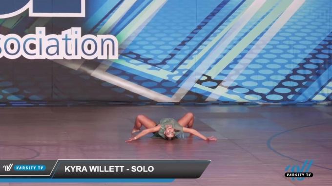 Kyra Willett - Solo [2022 San Dimas Super Dancer] 2022 USA High School ...