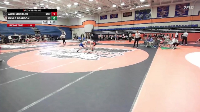 141 lbs Quarterfinal - Casper Caizzo, Ohio Northern vs Hunter Keane ...