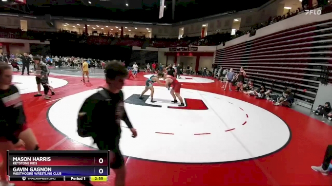 285 lbs 1st Place Match - Mason Harris, Keystone Kids vs Gavin Gagnon ...