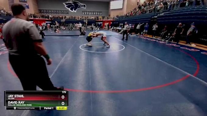 175 lbs 3rd Place Match - David Ray, Dallas Highland Park vs Jay Stahl ...