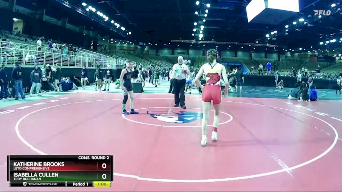 100 lbs Cons. Round 2 - Isabella Cullen, Troy Buchanan vs Katherine ...