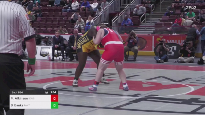 235 lbs Final - MacKenna Atkinson, Souderton-G vs Brenda Banks, Panther ...
