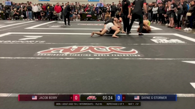 Jacob Berry vs Dayne G-Stormer 2023 ADCC Austin Open