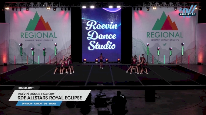 Raevin Dance Factory - RDF Allstars Royal Eclipse [2023 L2 Junior - D2 ...