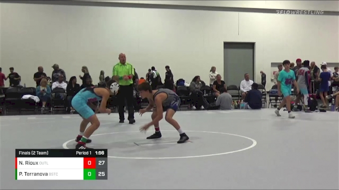 100 lbs Finals (2 Team) - PJ Terranova, Beast Coast vs Nathan Rioux ...