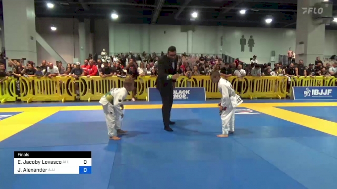 Eli Jacoby Lovasco vs Jaiden Alexander 2023 American National IBJJF Jiu ...