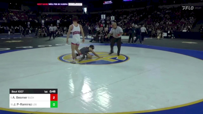 126 lbs Consi Of 8 #2 - Ashton Besmer, Buchanan vs Joseph Pavlov ...