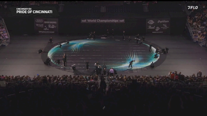 Pride of Cincinnati "Cincinnati OH" at 2025 WGI Guard World Championships