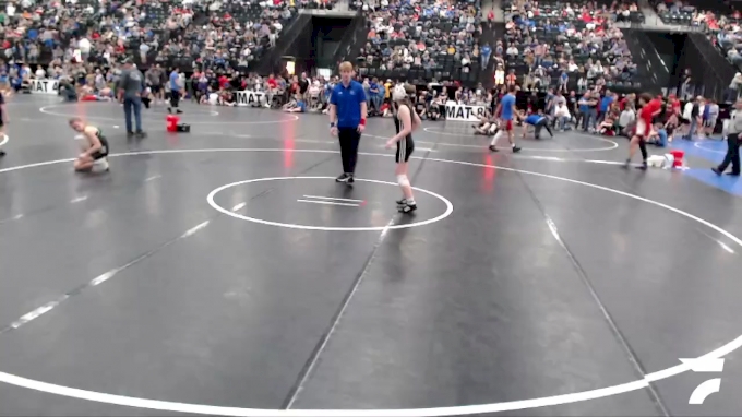 111-114 lbs Semifinal - Jocelyn Judd, Northside Wrestling vs Addie ...