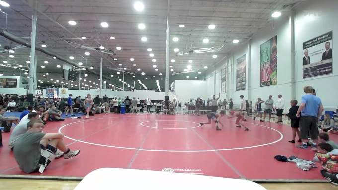 108 lbs Quarterfinal - Cameron Smith, Superior Black vs Justin ...