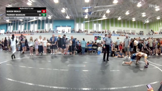 64 lbs Round 6 (10 Team) - Jaxon Beals, Team Barracuda vs Parker Mangum ...