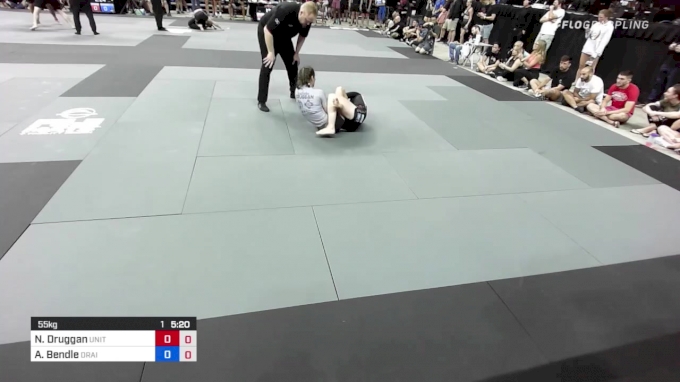 Natasha Druggan vs Ashley Bendle 2022 ADCC Las Vegas Open