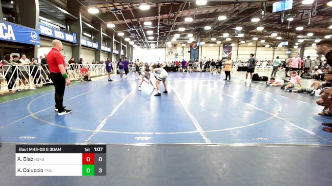 113 lbs Round Of 32 - Alex Diaz, Iron Horse Wrestling Club vs Killian ...