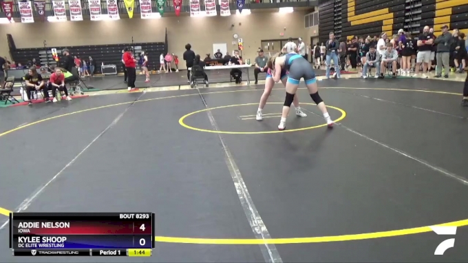 130 lbs 3rd Place Match - Addie Nelson, Iowa vs Kylee Shoop, DC Elite ...