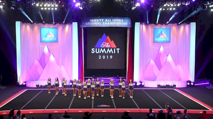 Express Cheer - Exceptional [2019 L4.2 Small Senior Finals] 2019 The Summit