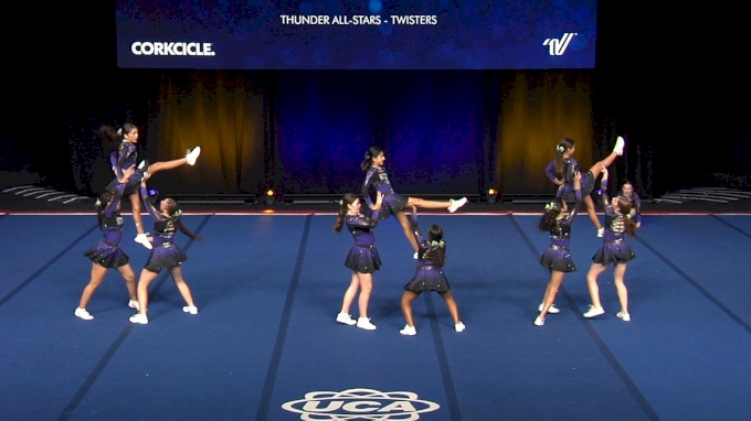 Thunder All-Stars - Twisters [2024 L1 U16 Day 2] 2024 UCA All Star ...