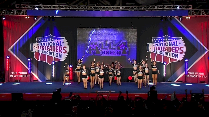 All 4 Cheer Rampage [2024 L3 Senior - Small - D2 Day 2] 2024 NCA All ...