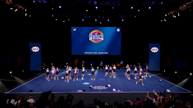Griffin Rec Cheer - Senior Purple [2024 Traditional Rec Affiliated 14U ...