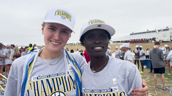 Doris Lemngole Wins Individual Title, Helps Alabama To Team Title At ...