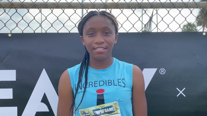 Chelsi Williams takes second in 14yoG LJ