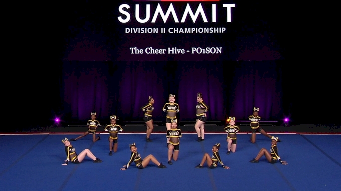 The Cheer Hive - PO1SON [2022 L1 Junior - Small Wild Card] 2022 The D2 ...