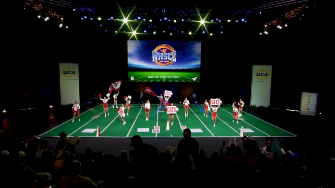 Ruston High School [2023 Small Division II NT Game Day Semis] 2023 UCA ...