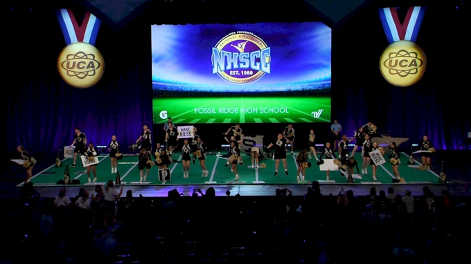 Fossil Ridge High School [2023 Large Coed Game Day Semis] 2023 UCA ...