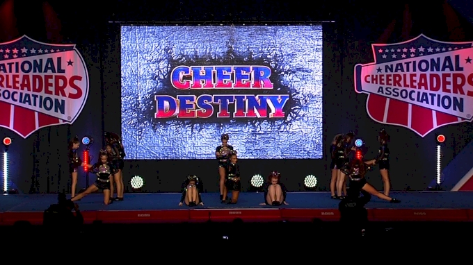 Cheer Destiny Allstars Lady Evo [2023 L2.2 Junior - PREP] 2023 NCA All ...