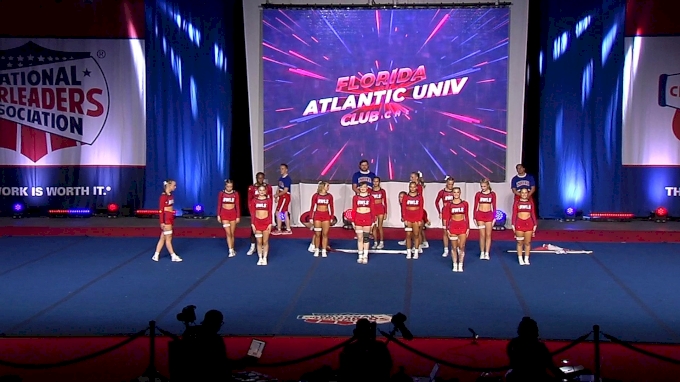 Florida Atlantic Univ Club Cheer [2023 Intermediate All Girl Division ...